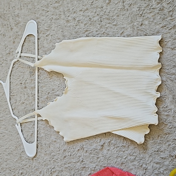 Tops | Stretchy Tank Brand New | Poshmark